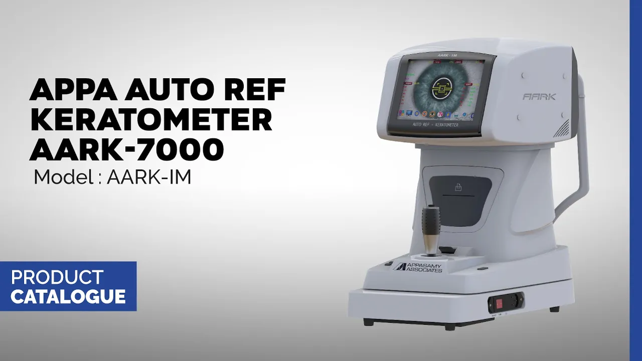 Appa Auto Refractor Keratometer AARK 1M